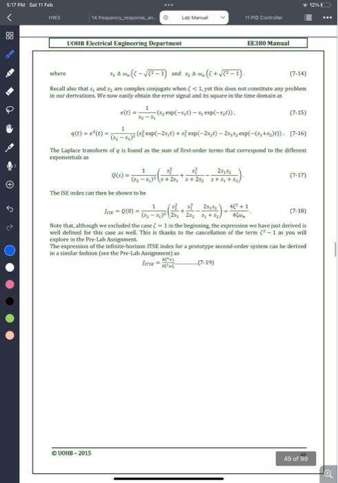 1. You have been provided with a Simulink model of a | Chegg.com