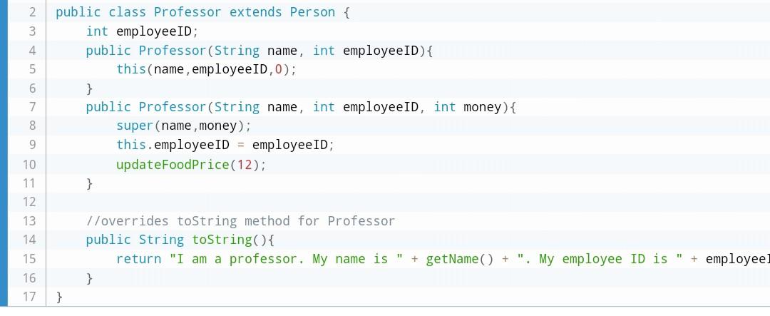 Solved In this quiz, you will write 2 classes ElevatorPerson | Chegg.com