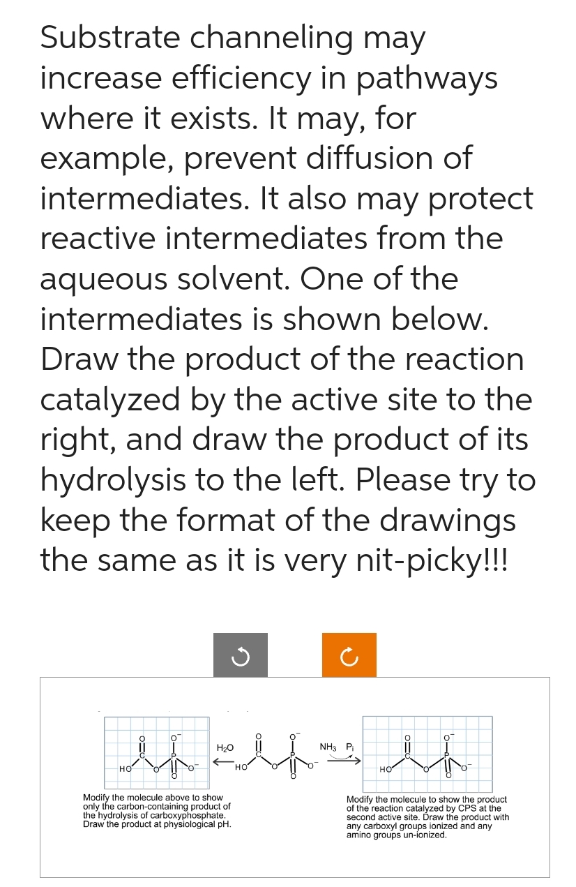 Solved Substrate channeling may increase efficiency in | Chegg.com