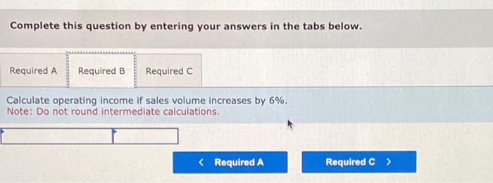 Solved Problem 12-24 (Algo) Prepare a contribution margin | Chegg.com