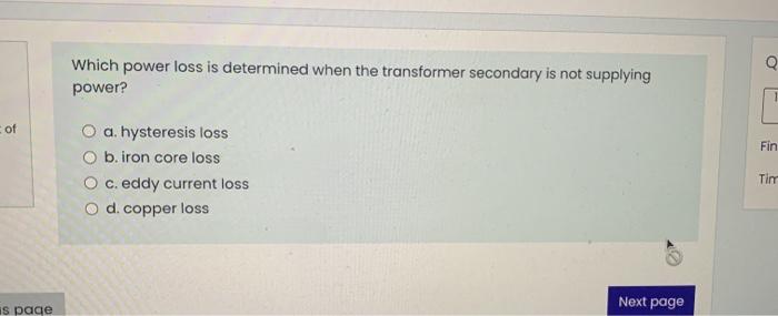Solved - Salalah - ELearning Home My courses EEPW2251 - | Chegg.com