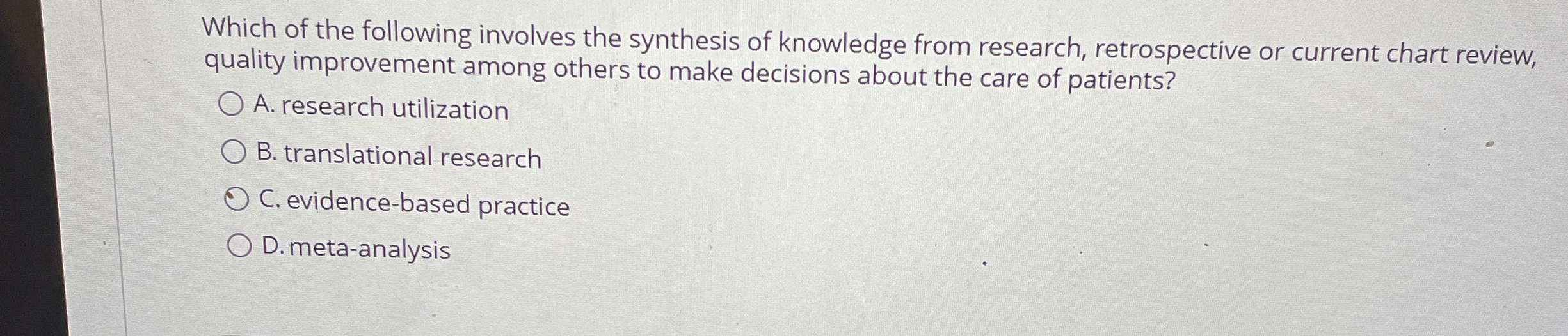 Solved Which of the following involves the synthesis of | Chegg.com
