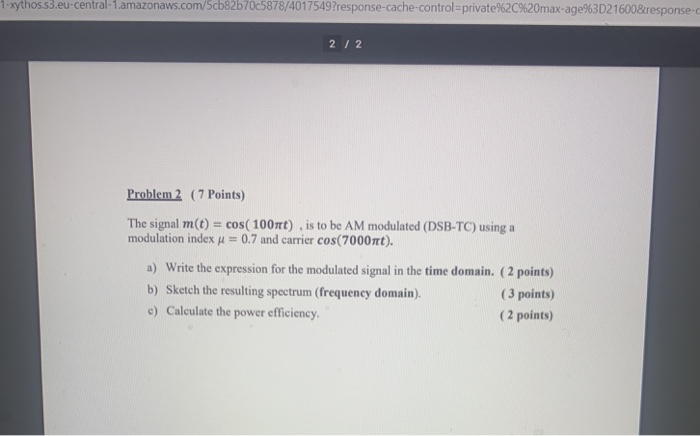 Solved Question | Chegg.com