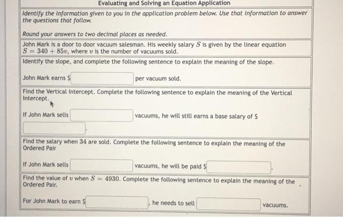 Solved Identify the information given to you in the | Chegg.com