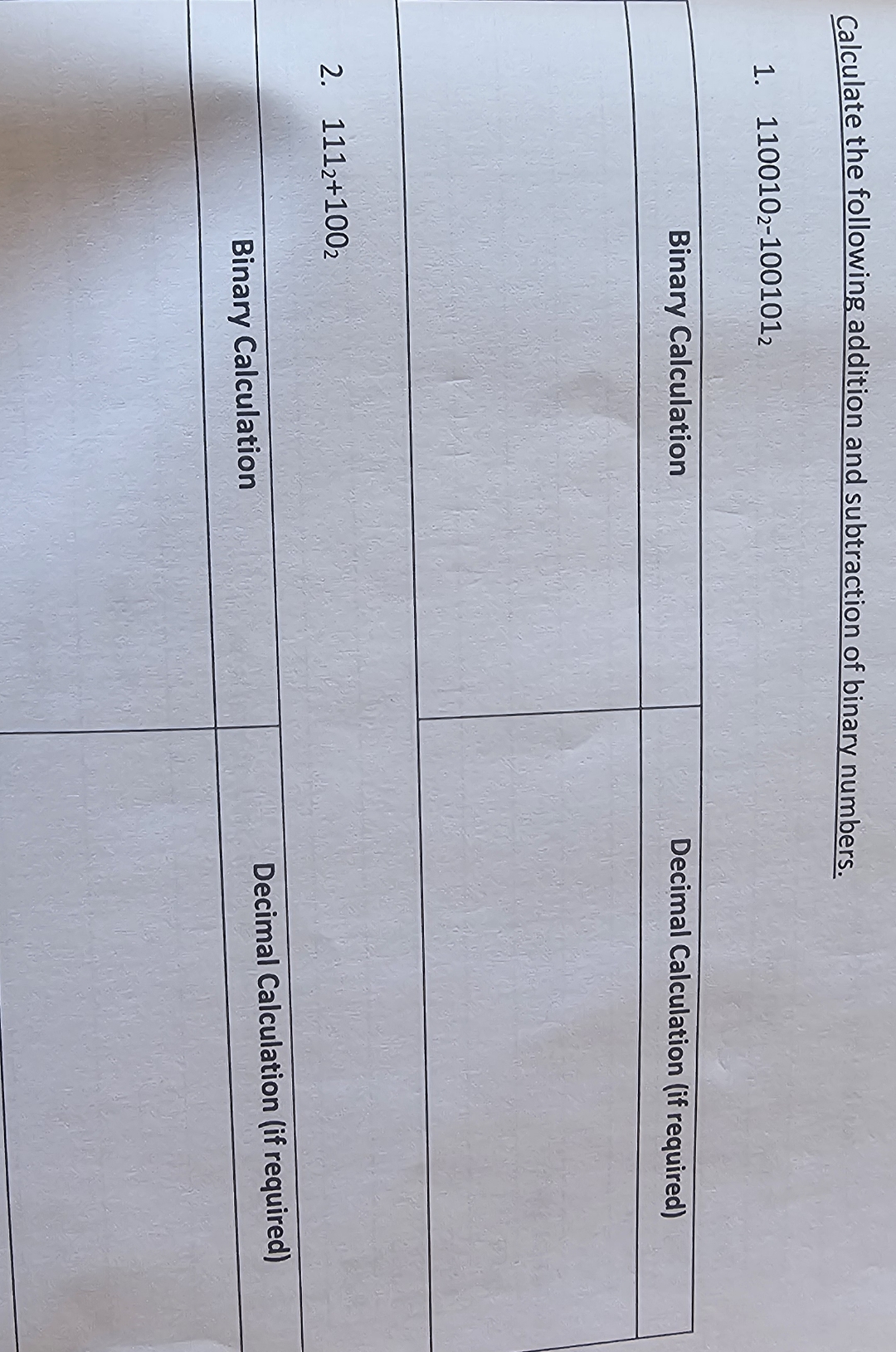 Solved Calculate the following addition and subtraction of | Chegg.com