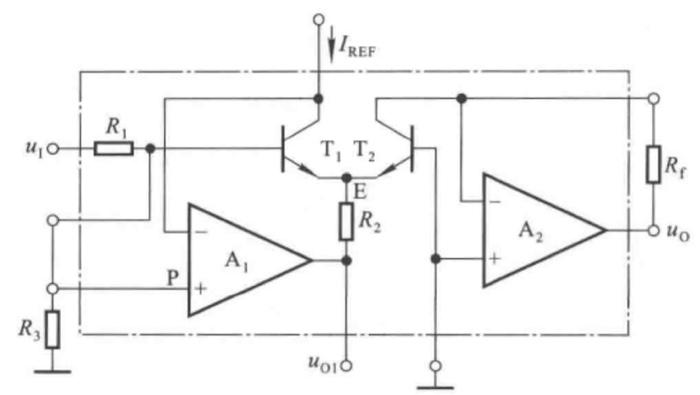 Solved this is an exponential analog signal circuit. Please | Chegg.com