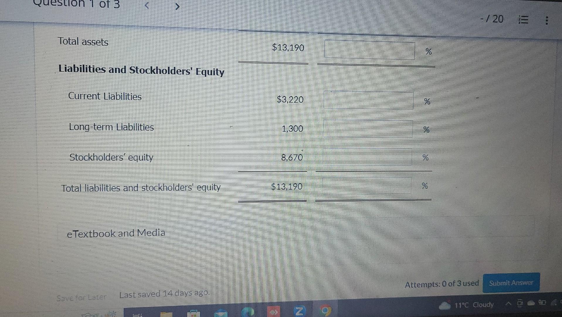 Solved \begin{tabular}{lrrr} \hline & (S in milions) & \\ | Chegg.com