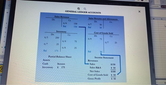 Solved Calculating Income Statement Components (4)E6-6A. | Chegg.com