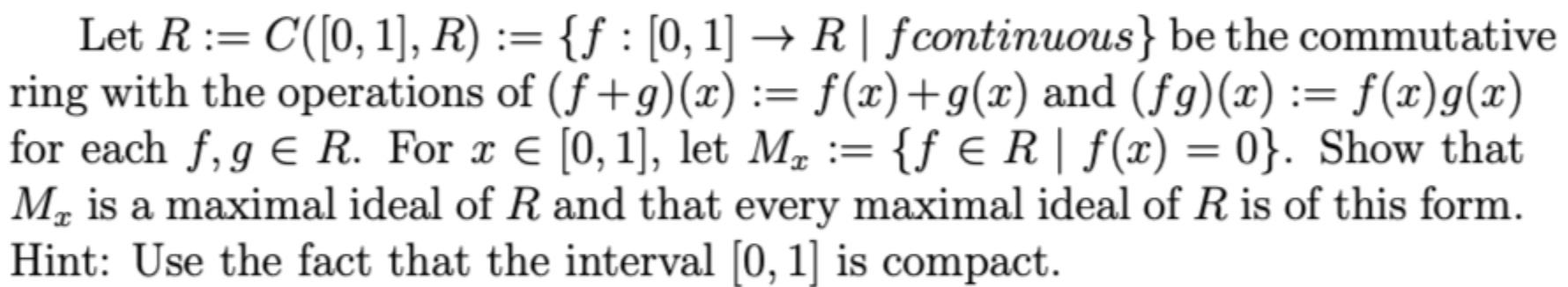 Solved Abstract algebra. Can you explain step by step | Chegg.com