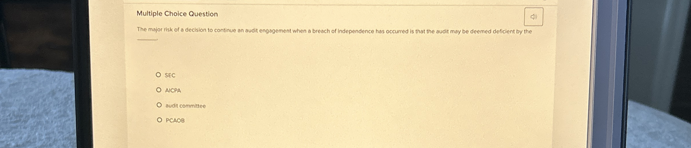 Multiple Choice QuestionThe major risk of a decision | Chegg.com