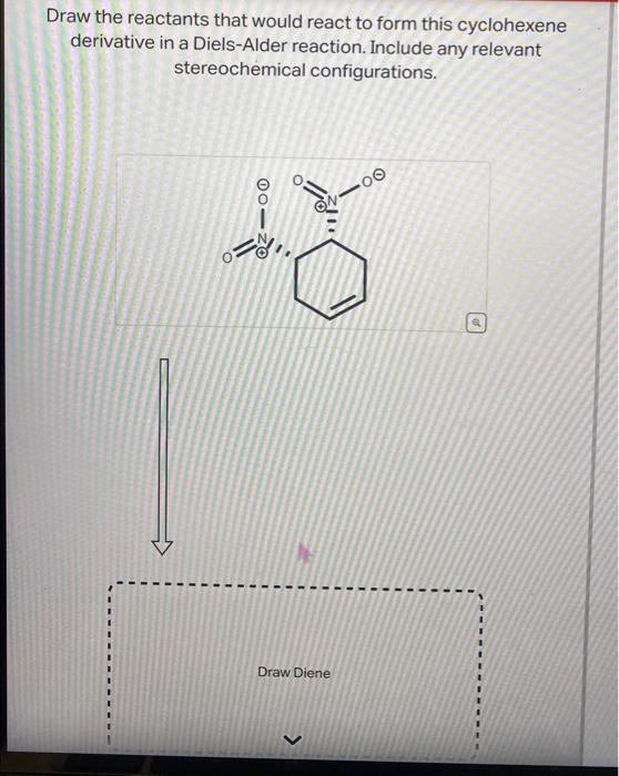 Solved Draw the reactants that would react to form this | Chegg.com