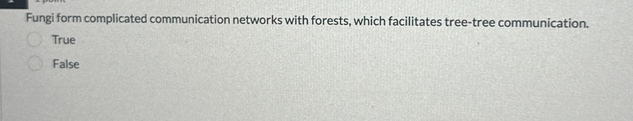 Solved Fungi form complicated communication networks with | Chegg.com