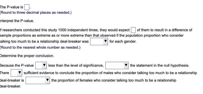 Solved A random sample of single males and single females | Chegg.com