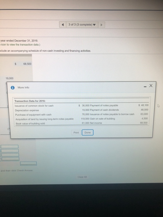 Solved Decrease in Accounts Receivable Increase in | Chegg.com
