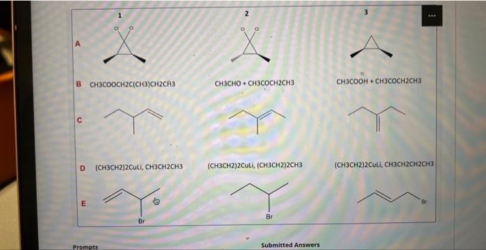 Solved Draw the structure of the reactant or product in the | Chegg.com