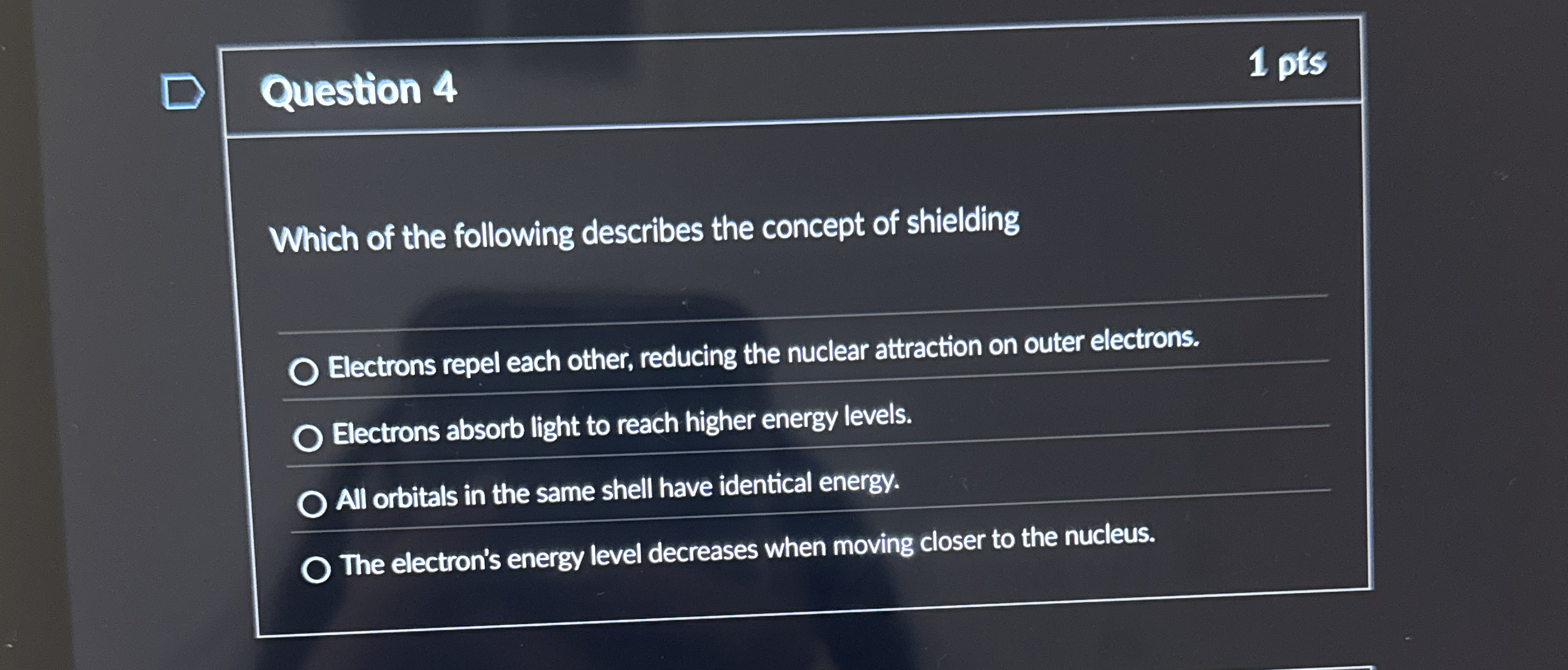 High Quality SOLUTION Question 41 ﻿ptsWhich of the following describes the | Chegg.com