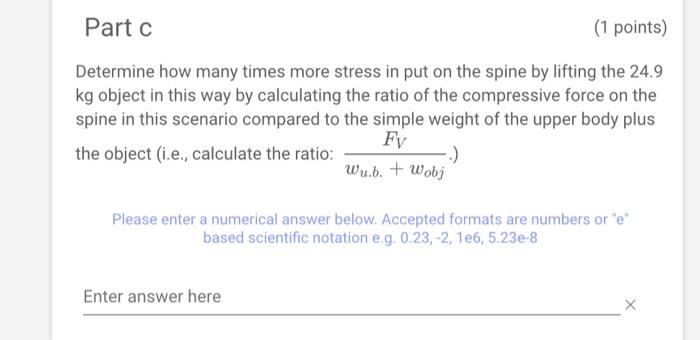 Solved When picking up an object from the ground, it is | Chegg.com