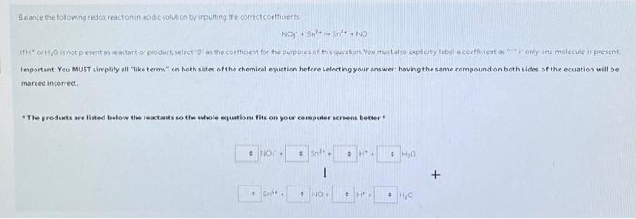 Solved Biance the following redox reaction in sodic solution | Chegg.com