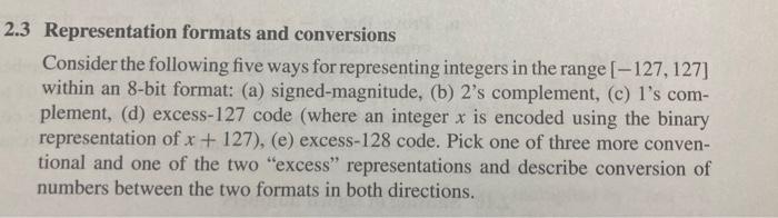 Solved 1.5 Unconventional radices a. Convert the negabinary | Chegg.com