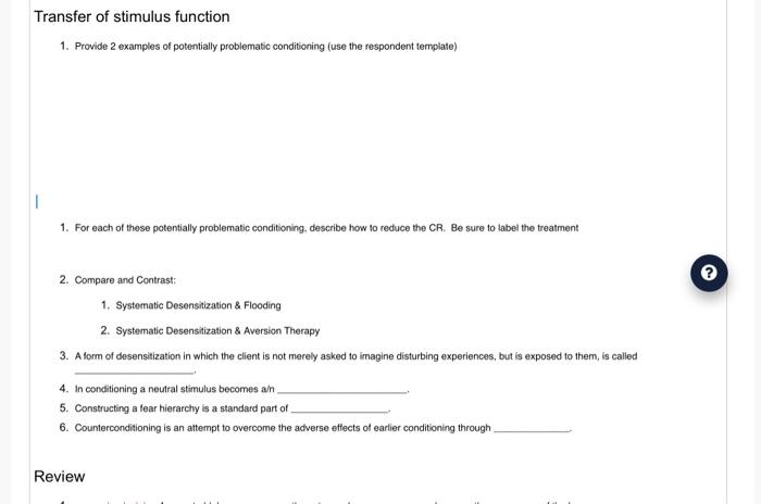 Solved 1. Provide 2 examples of potentially problematic | Chegg.com