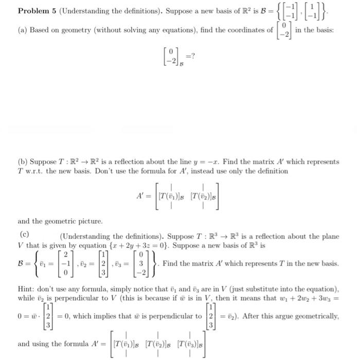 Solved Problem 5 (Understanding the definitions). Suppose a | Chegg.com