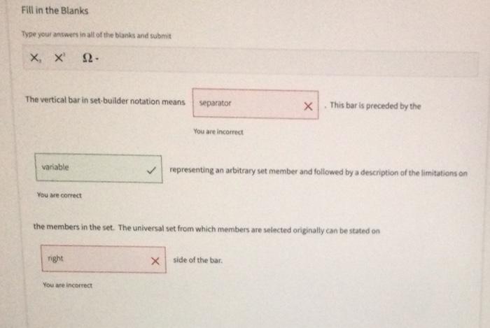 Solved X Incorrect Simplify this expression using summation | Chegg.com