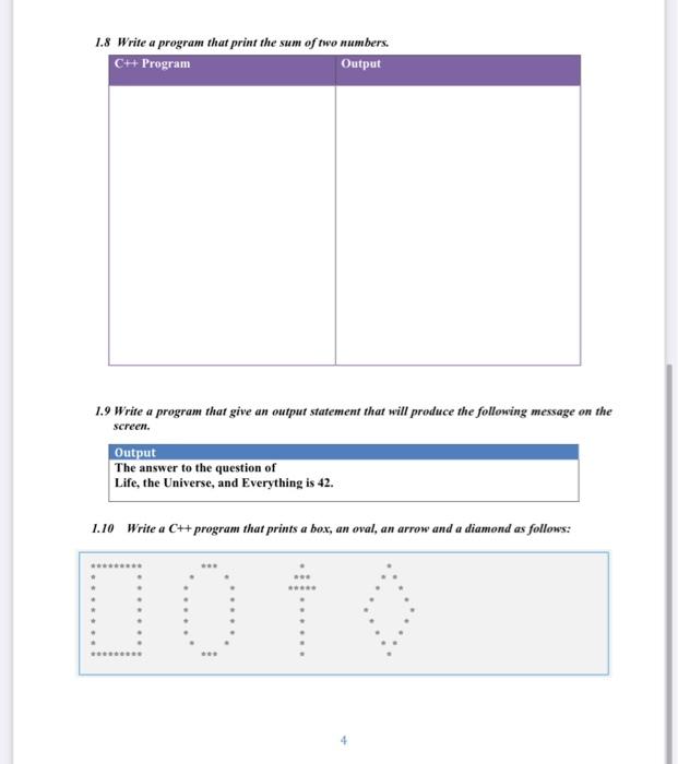 Solved PART 1 - INTRODUCTION 1.1 What is the meaning of the | Chegg.com