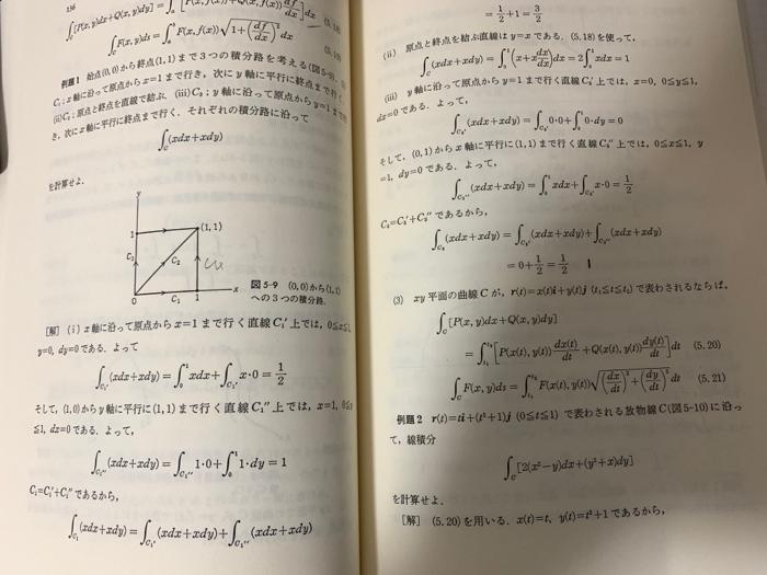 intergrate this through 4 paths as shown below. there | Chegg.com
