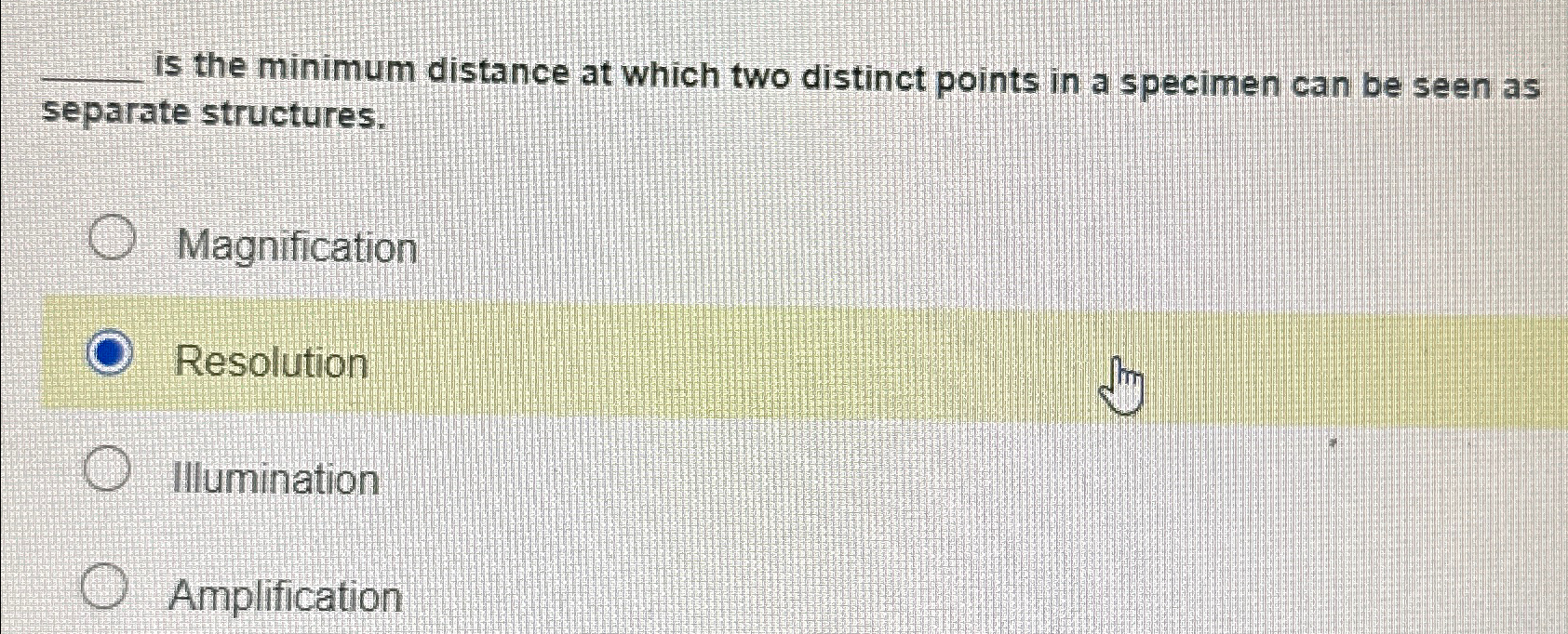 Solved is the minimum distance at which two distinct points | Chegg.com
