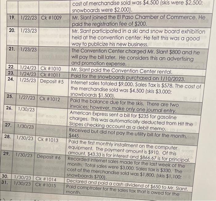 Solved \begin{tabular}{|l|c|c|l|} \hline & Date & Deposit | Chegg.com