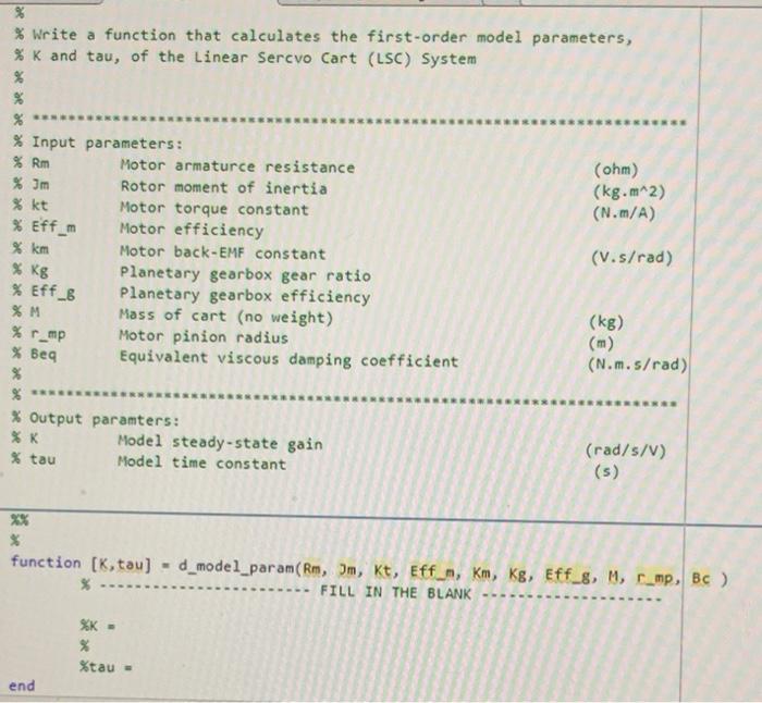 Solved 2.1 Task 1: Comparing Two Models Using | Chegg.com