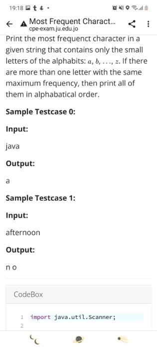 Solved Java please complete the code in the codebox without | Chegg.com