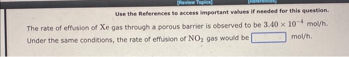 Solved Use the References to access important values if | Chegg.com