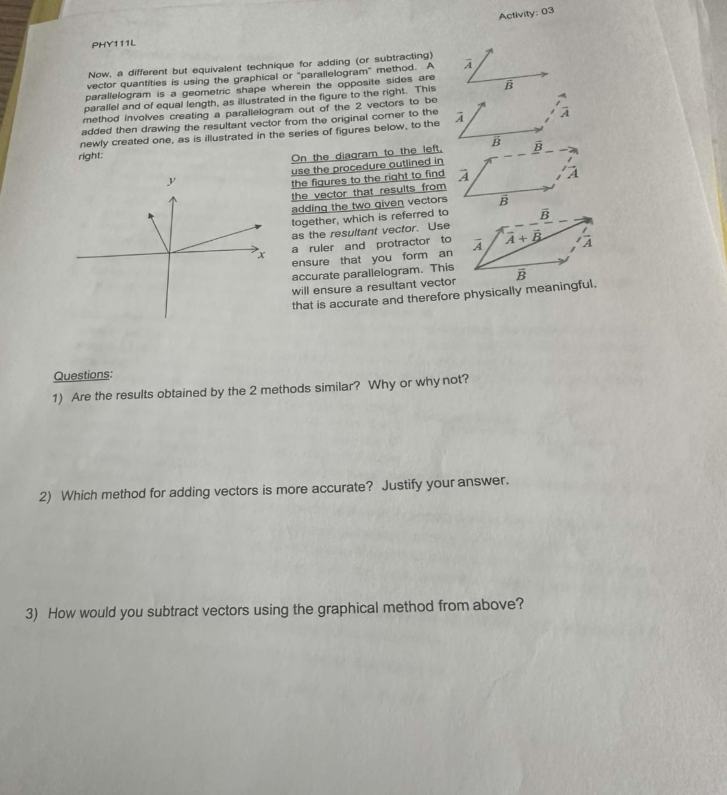 Solved Now, a different but equivalent technique for adding | Chegg.com