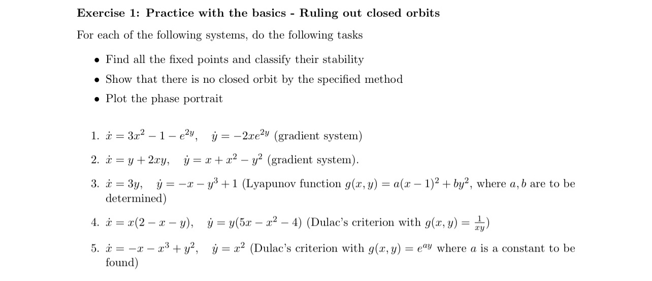 Solved Exercise 1: Practice with the basics - ﻿Ruling out | Chegg.com