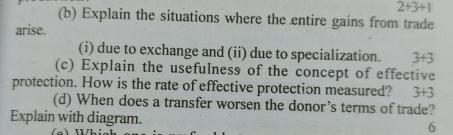 Solved (b) ﻿Explain the situations where the entire gains | Chegg.com