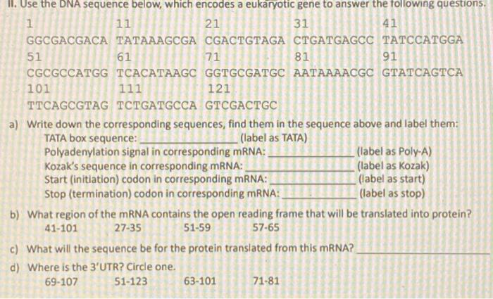 Solved A Write Down The Corresponding Sequences Find Them Chegg