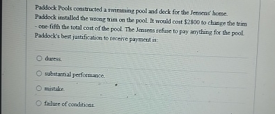 High Quality SOLUTION Paddock Pools constructed a swimming pool and ...