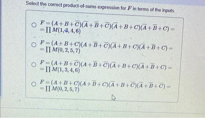 Solved 2 Consider the table shown below. A, B, and C | Chegg.com