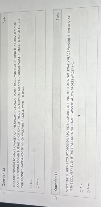 Solved YOU ARE LOOKING TO MAKE A WAGER ON THE UPCOMING | Chegg.com