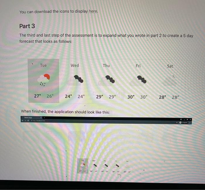 Solved Front-End Practice Assessment The goal of this | Chegg.com