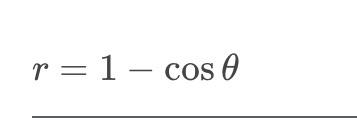 Solved r=1−cosθ | Chegg.com