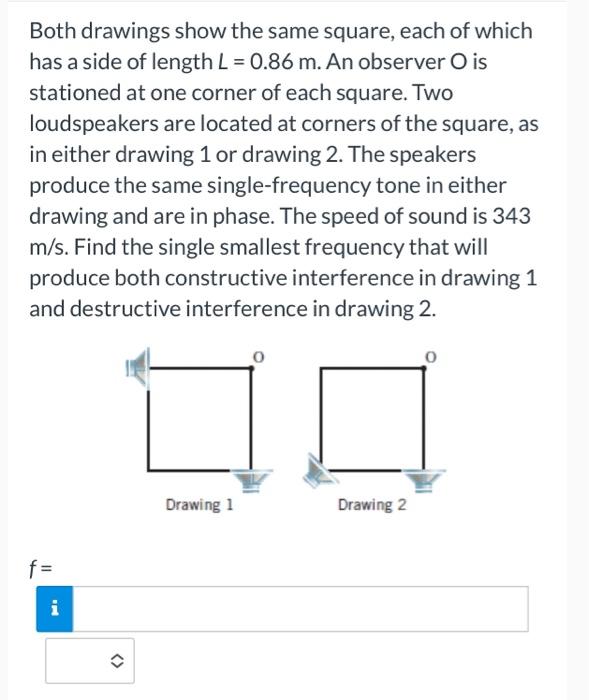 Solved Both drawings show the same square, each of which has | Chegg.com
