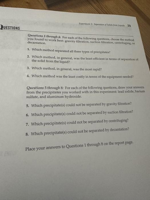 Solved Questions 1 through 4: For each of the following | Chegg.com Solved Questions 1 through 4: For each of the following | Chegg.com