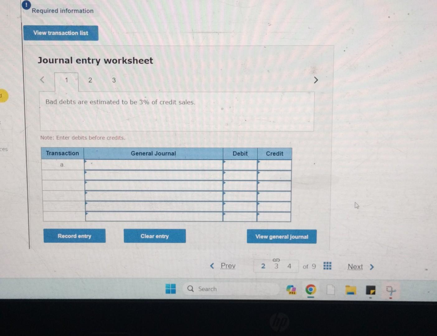 Solved . Show how Accounts Receivable and the Allowance for | Chegg.com