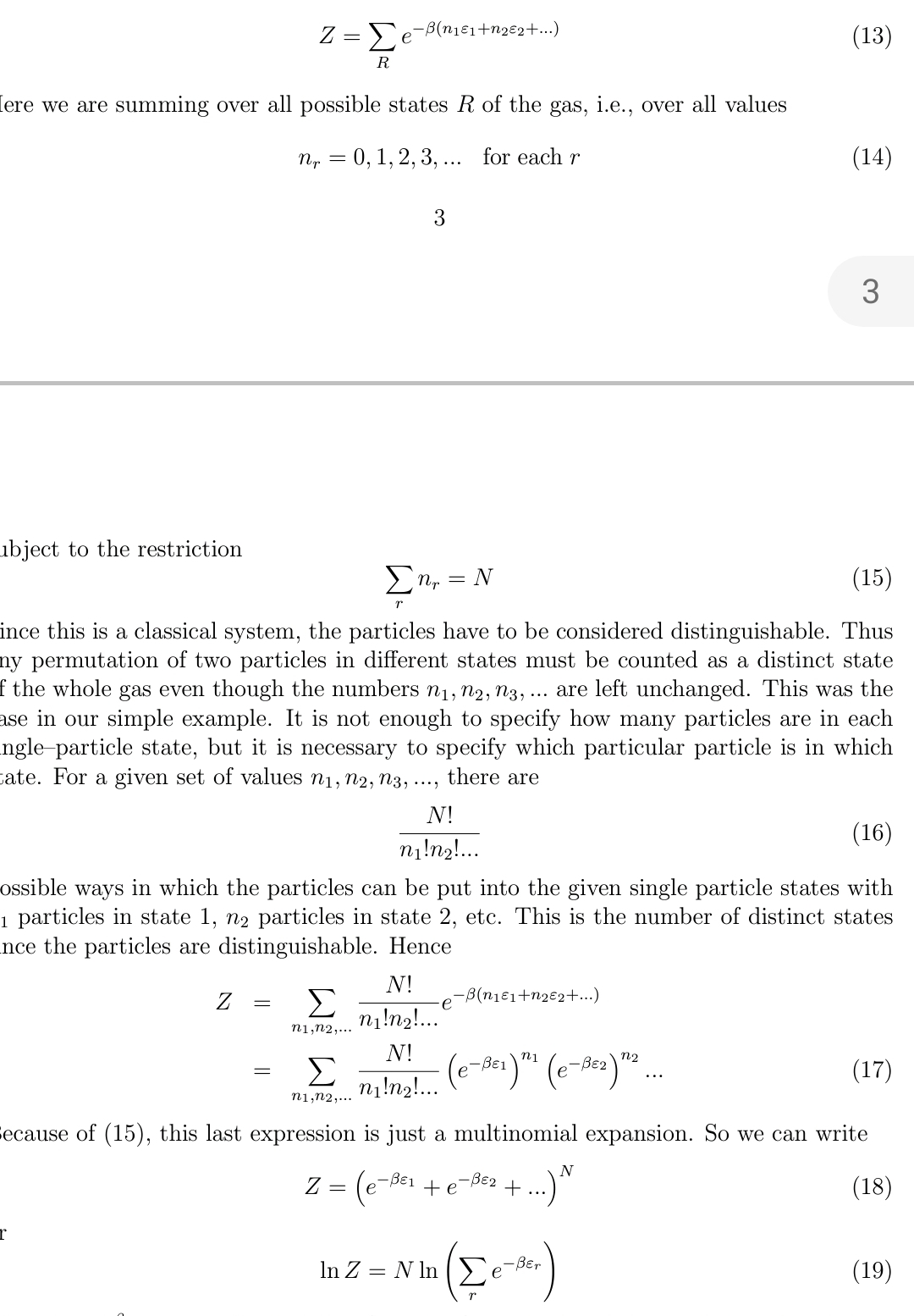 Solved how eq.15 ﻿becomes eq.17 ﻿and 18? ﻿and what sigma | Chegg.com