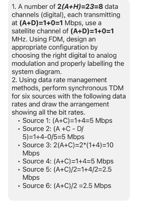 1. A number of \\( \\mathbf{2}(A+H)=\\mathbf{2 | Chegg.com