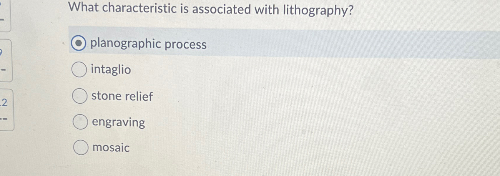 Solved What characteristic is associated with | Chegg.com