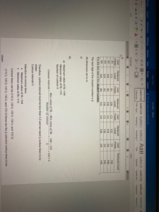 Solved Task 1: Context Based Problem Q1 - The square grid | Chegg.com