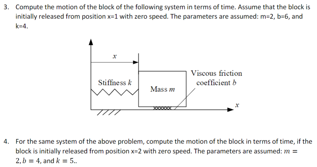 Solved Please explain solutions for 3 ﻿and 4 | Chegg.com